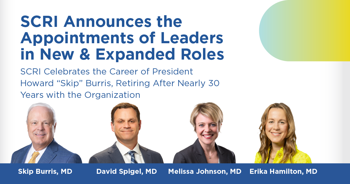 Newsroom and Announcements | SCRI